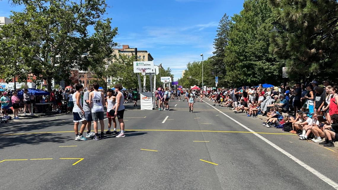 Here is what happened on Day 1 of Hoopfest in Spokane | krem.com