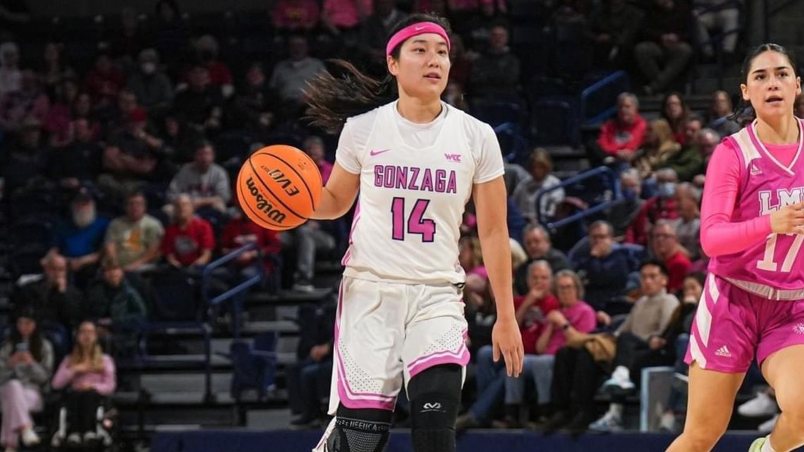 Kaylynne Truong scores 13, No. 19 Gonzaga women use strong first half ...