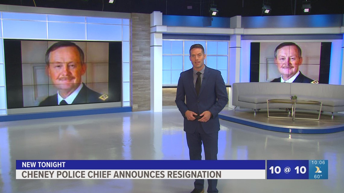 Cheney Police Chief John Hensley resigns | krem.com