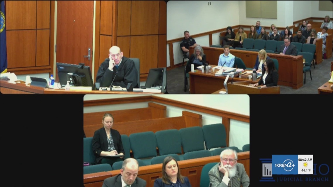 Moscow Murders suspect Bryan Kohberger appears in court for evidence ...