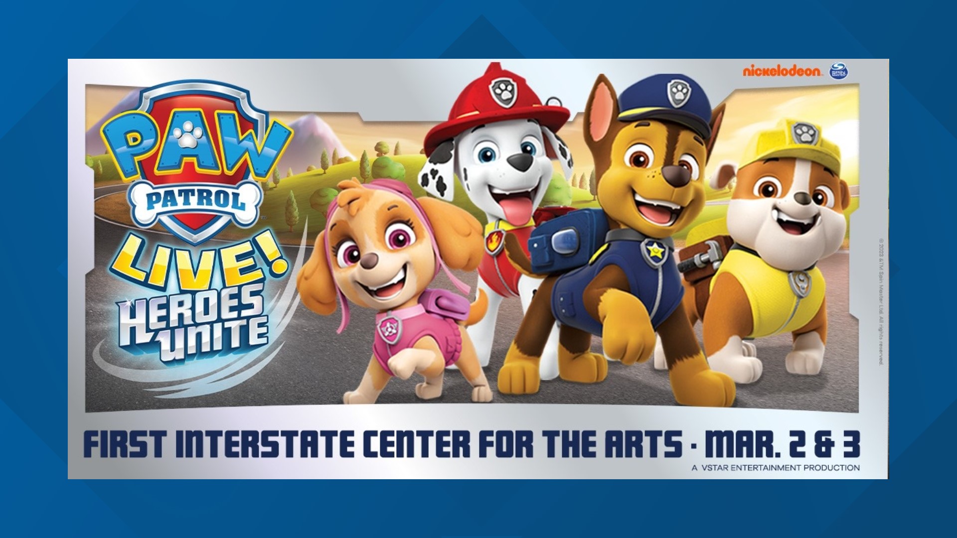 'Paw Patrol Live! Heroes Unite' coming to Spokane | krem.com