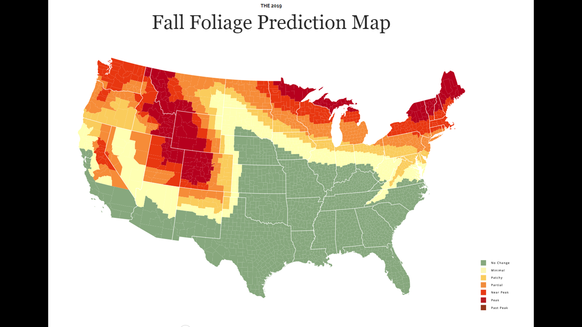 Peak fall colors expected to arrive in Spokane this week | krem.com