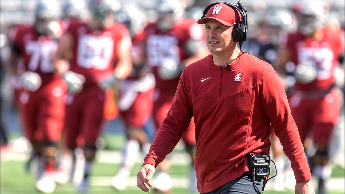 Dickert hopes stability can equal success at Washington State | krem.com