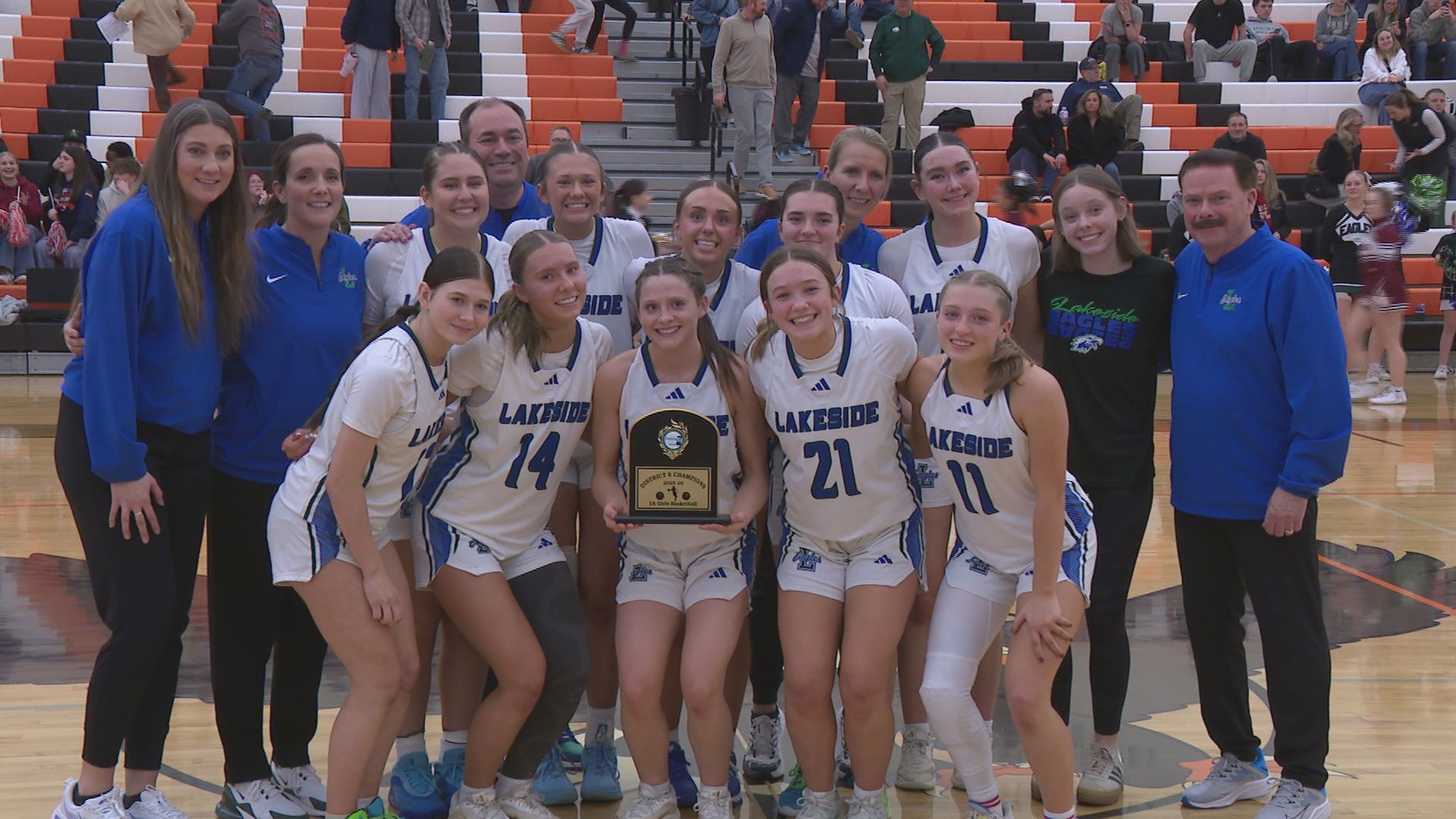 Tuesday High School Basketball District Six Tournament Results | krem.com
