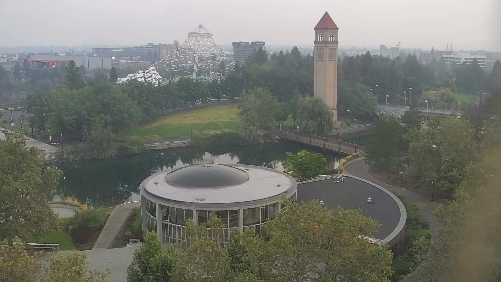 Here is Spokane's current air quality | krem.com
