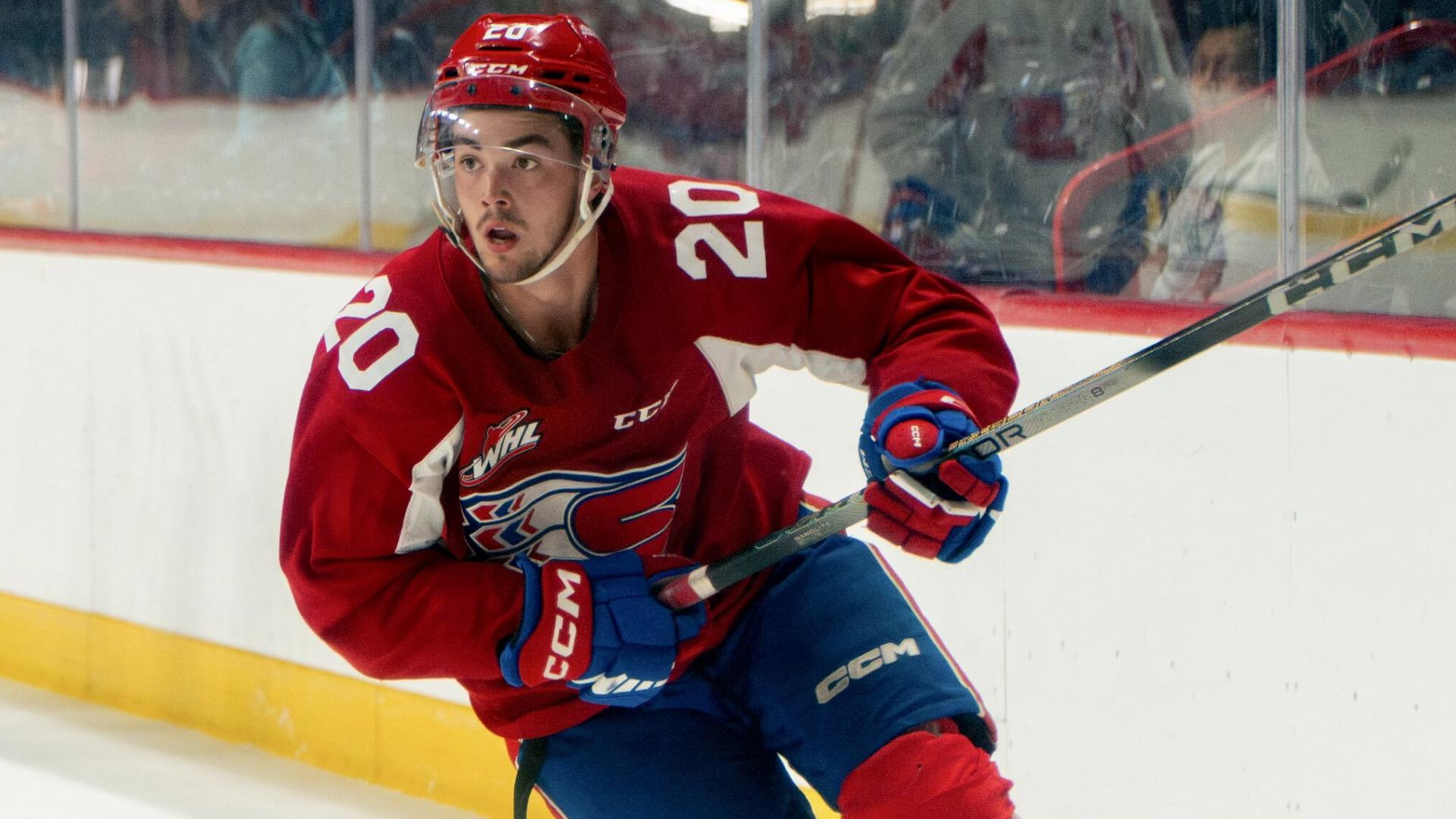 Spokane Chiefs rally back to defeat Victoria 4-3 in double overtime to ...