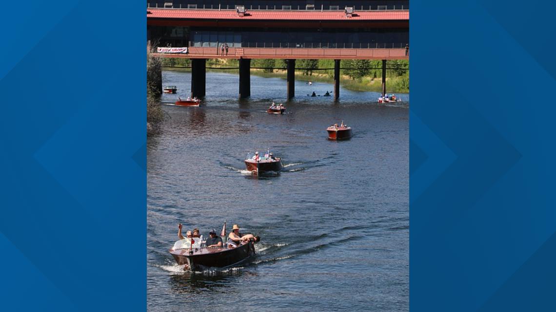 Inland Empire hosts classic boat show in Sandpoint | krem.com