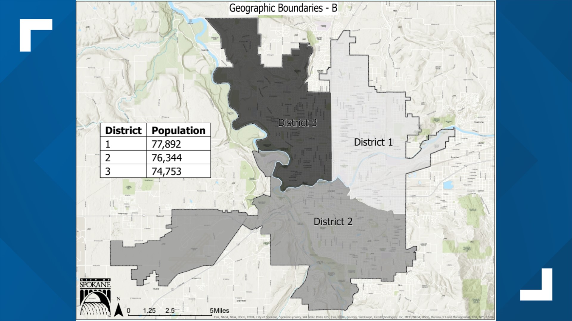 City of Spokane looking for public's input on proposed maps | krem.com