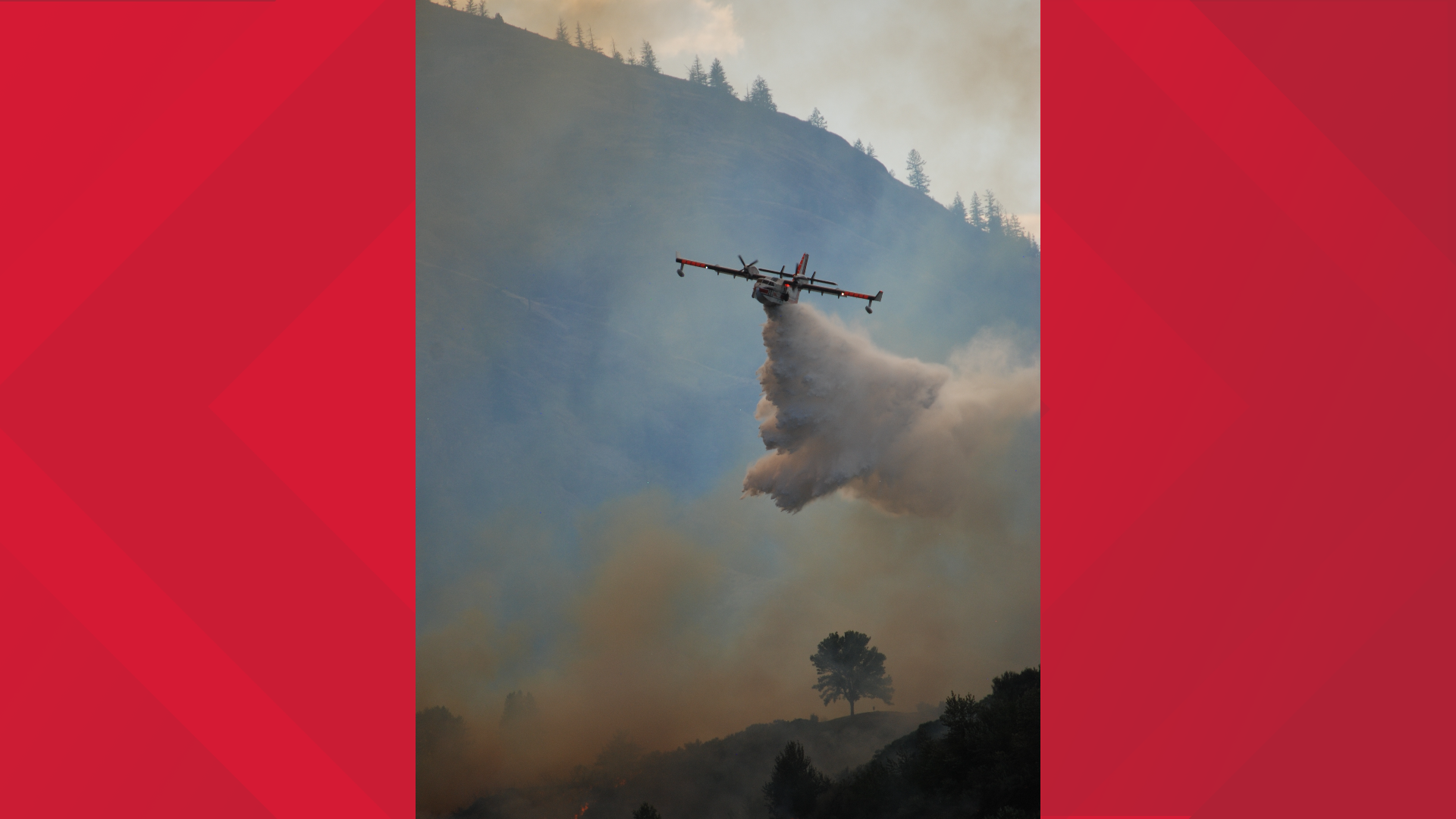 Okanogan County Fire burns 5,000 acres, crosses into Canada | krem.com