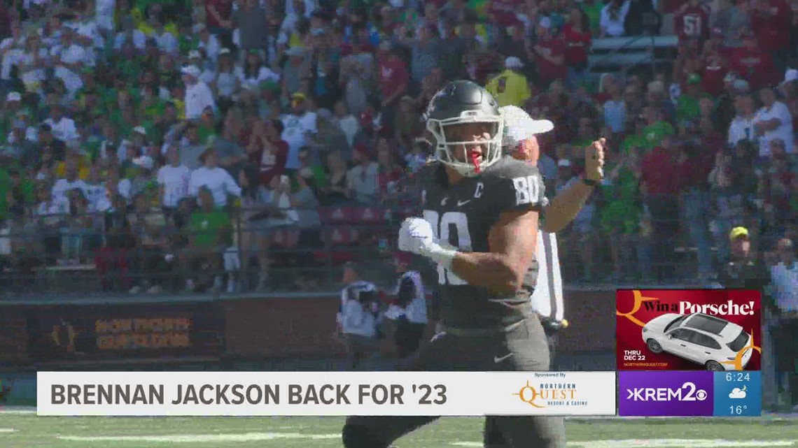 Jackson to return to WSU in '23, Brown enters Transfer Portal | krem.com