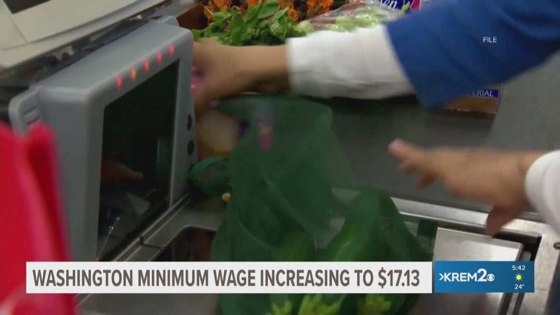 Washington state minimum wage increasing to $17.13 starting in 20206 ...