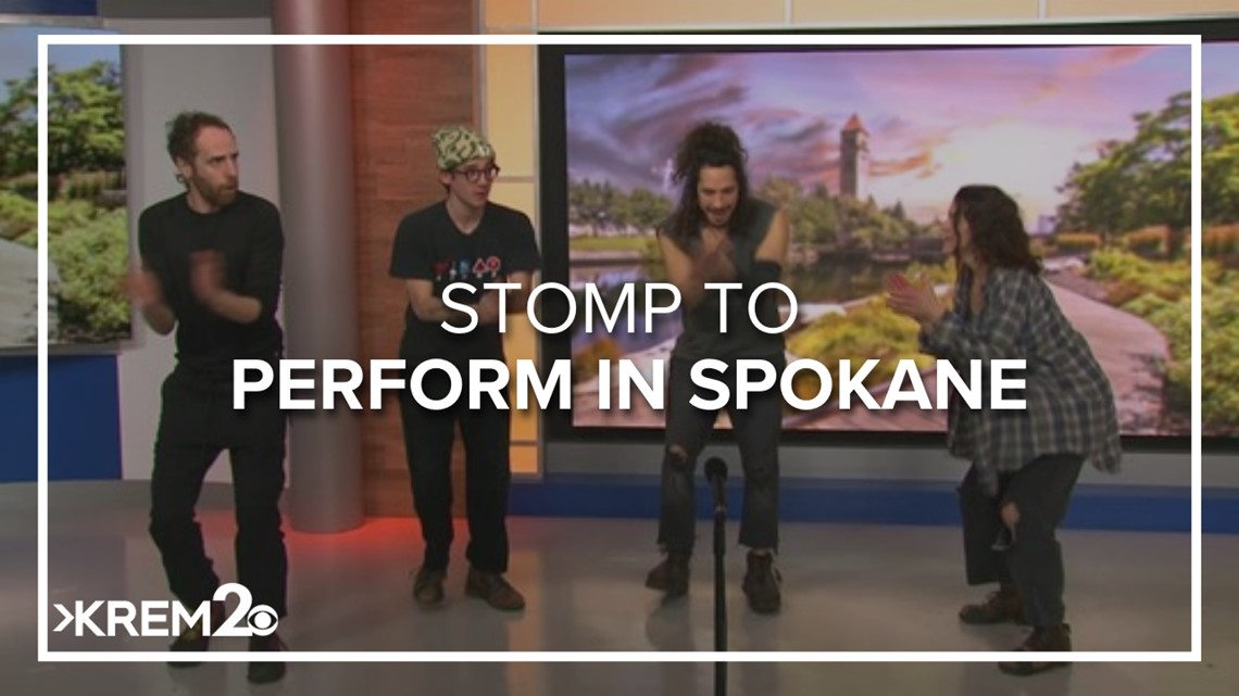 ‘Stomp’ Percussion show returns to Spokane! | krem.com