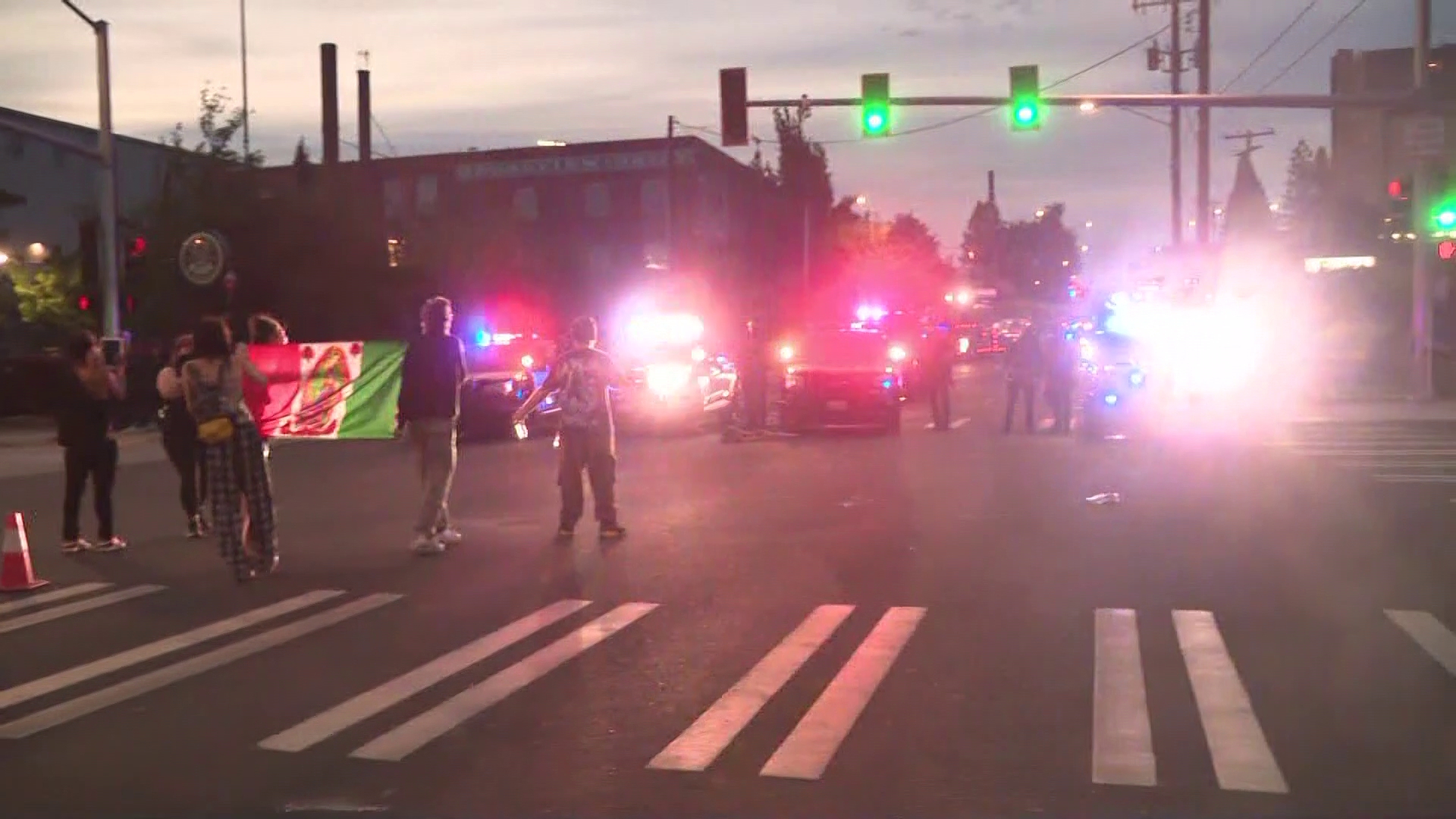 Spokane protesters continue to confront police despite city curfew ...