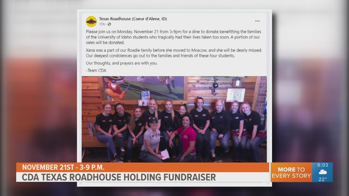 Texas Roadhouse in Coeur d'Alene holding fundraiser for University of ...