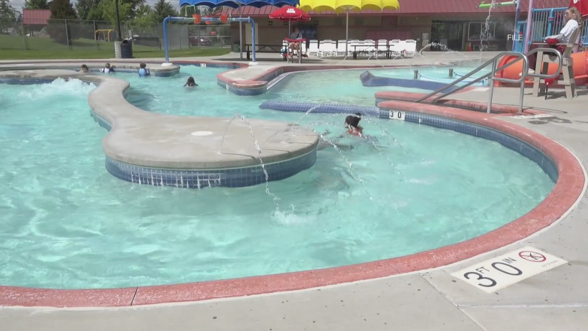 Spokane County pools are now officially open for the summer | krem.com
