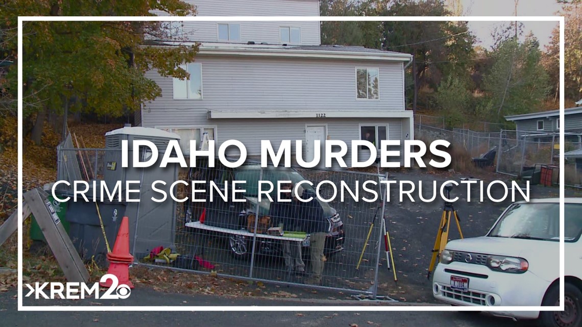 FBI documenting King Road house in Moscow to create visual, audio ...