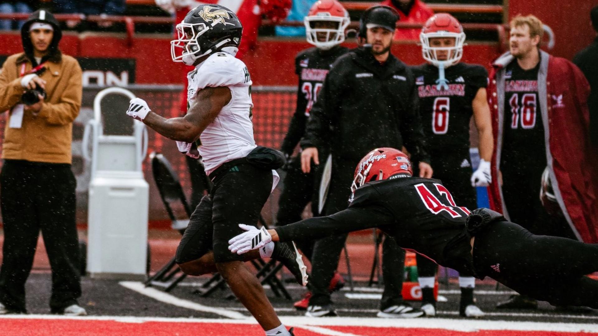 EWU seniors preparing to protect the red one last time | krem.com