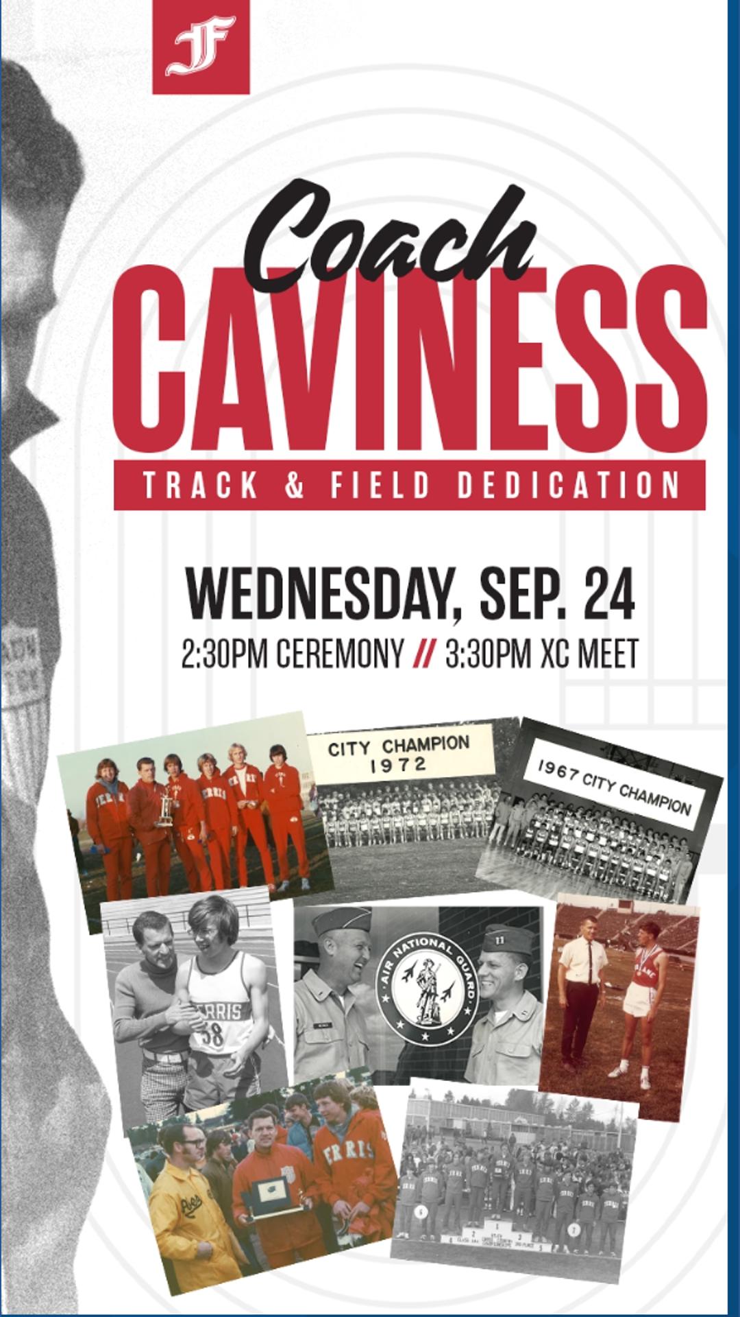 Ferris High to honor coach Caviness with dedication | krem.com