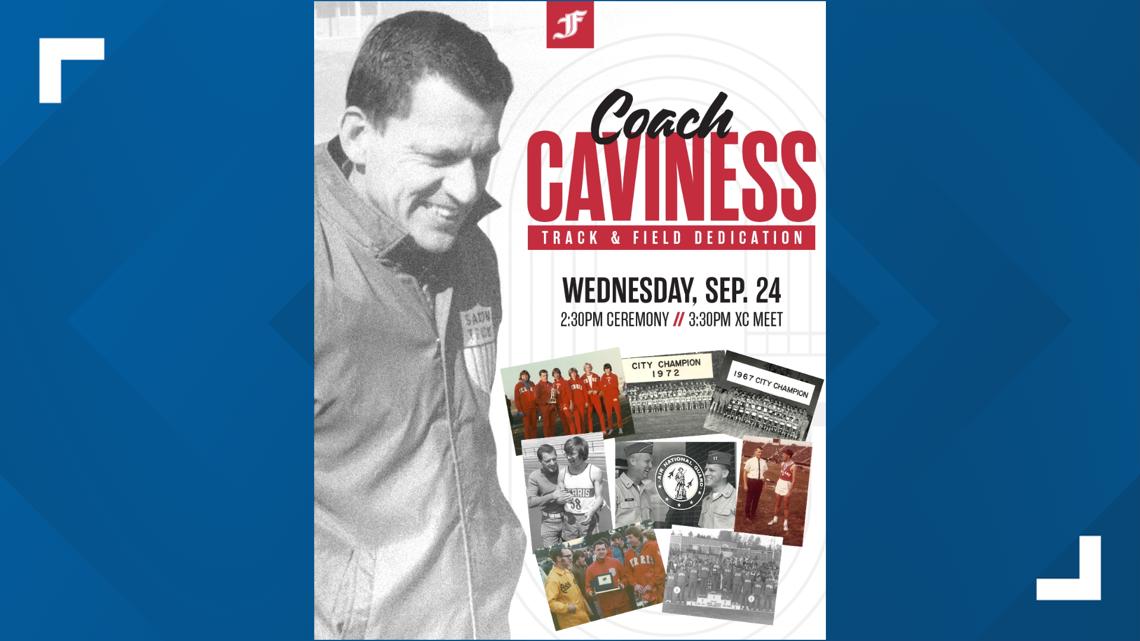 Ferris High to honor coach Caviness with dedication | krem.com