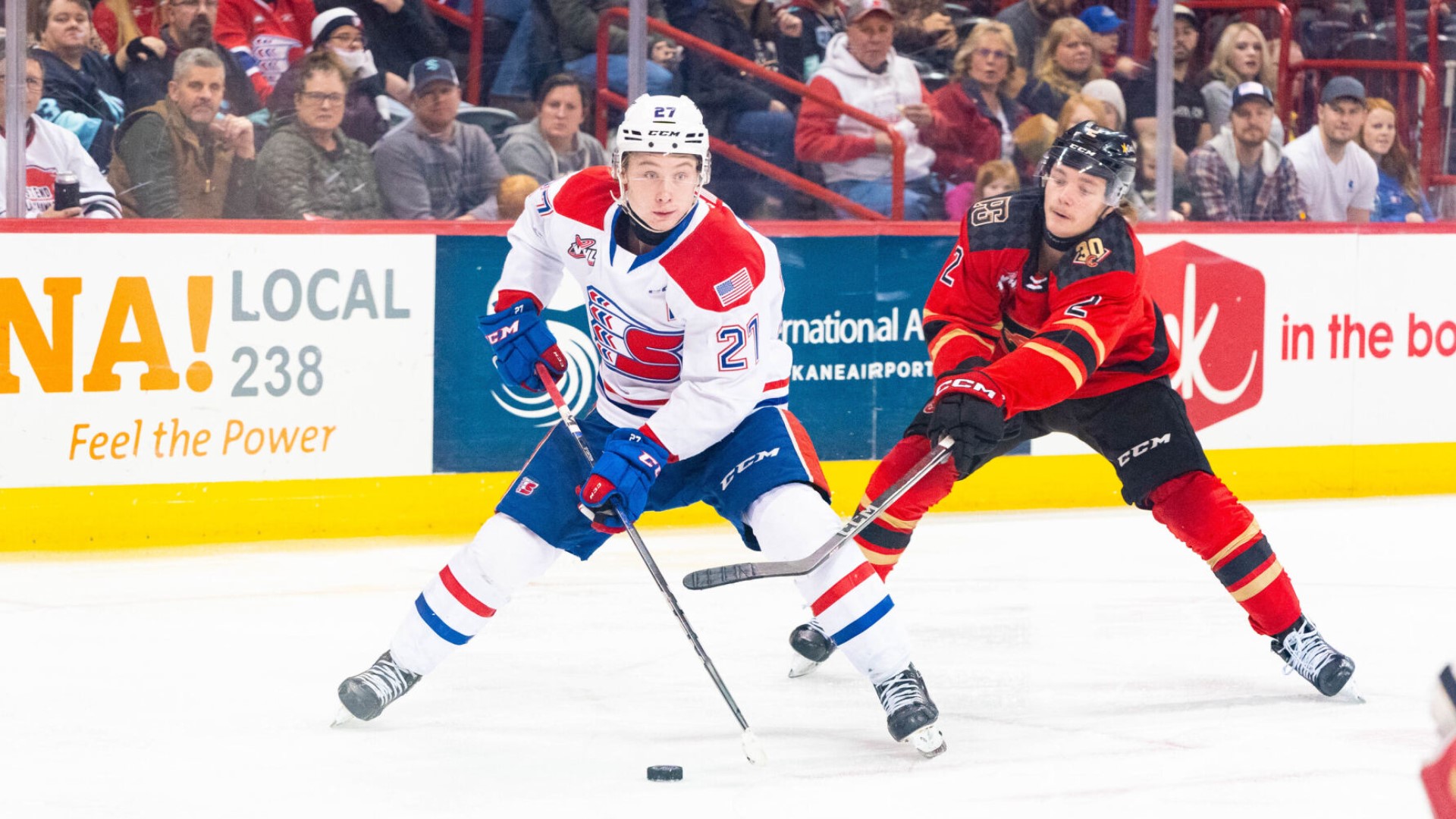 Chiefs play 2 of the top teams in the CHL | krem.com