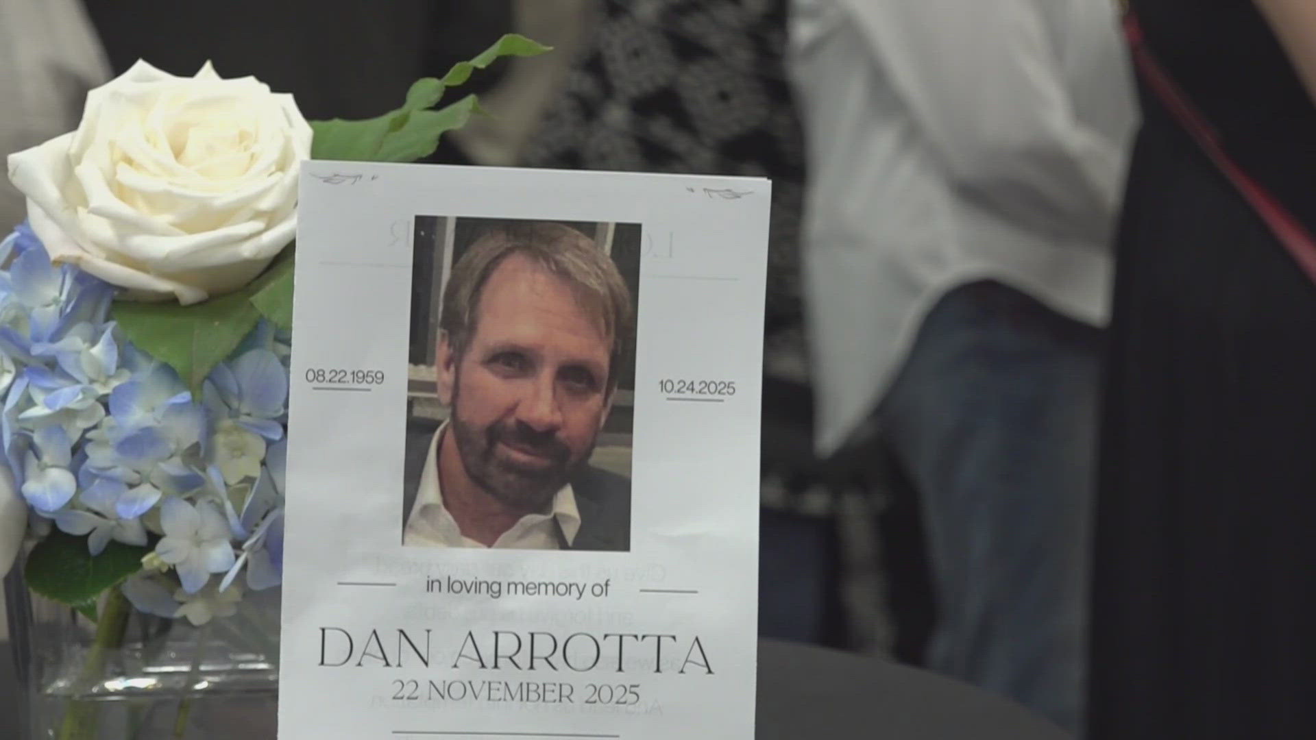 Community celebrates the life of Dan Arrotta amid heartfelt tributes ...