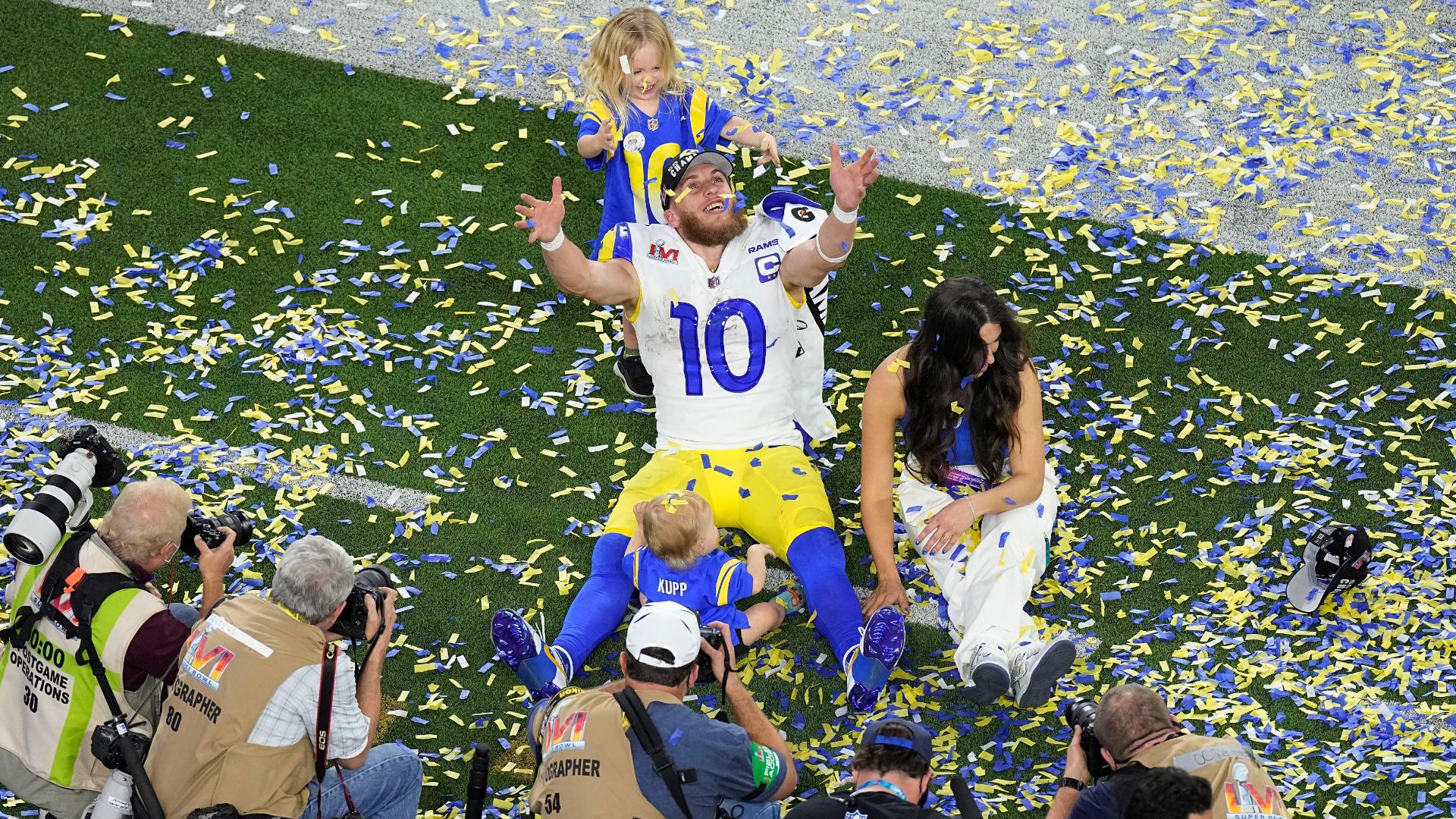 LA Rams to trade Super Bowl MVP, EWU legend Cooper Kupp | krem.com