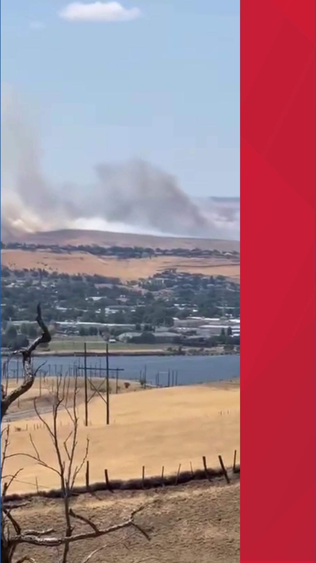 State crews ordered for Evans Road Fire near Clarkston | krem.com