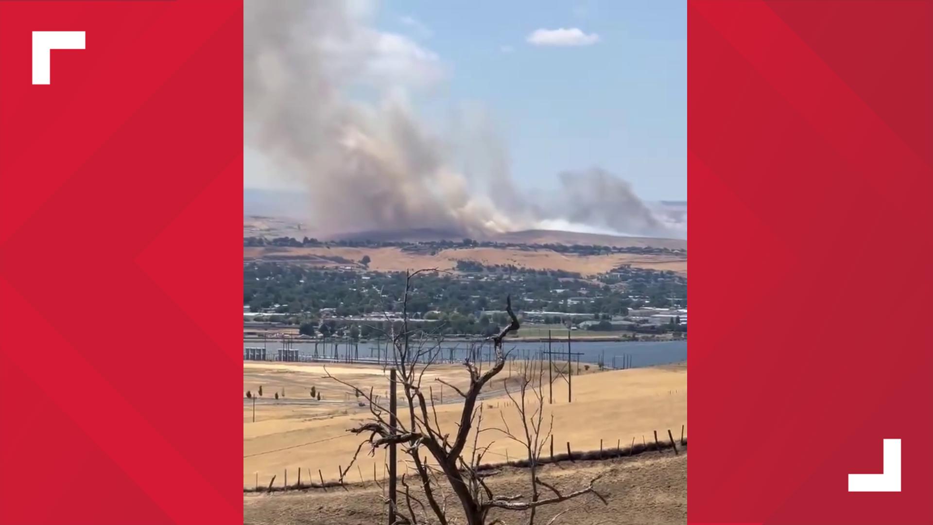 State crews ordered for Evans Road Fire near Clarkston | krem.com