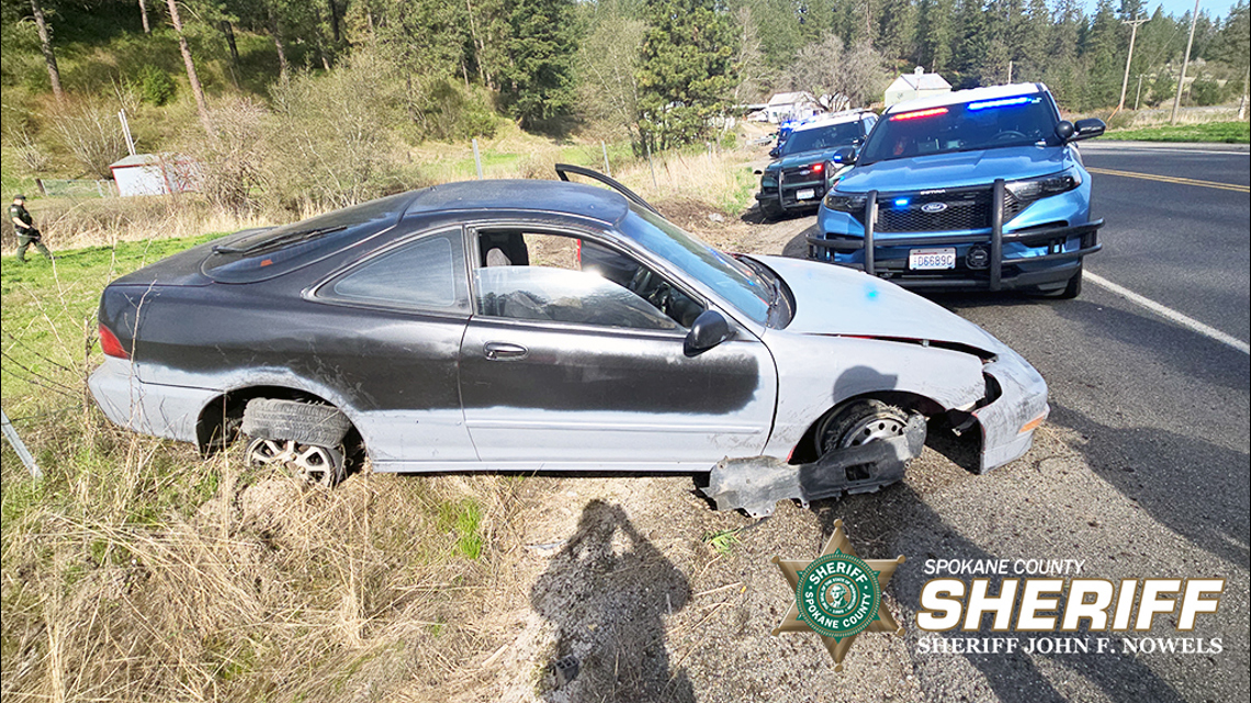 Spokane County Sheriff's Office arrest man following stolen vehicle ...
