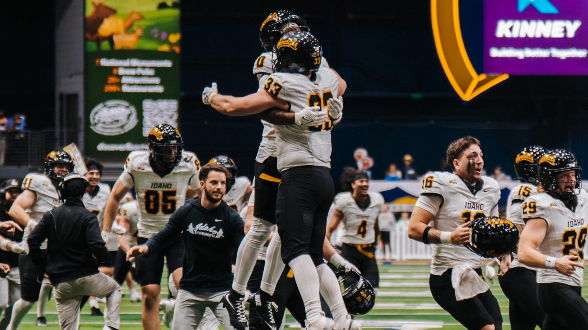 Idaho Vandals hoping to build on momentum ahead of tough tilt with No ...