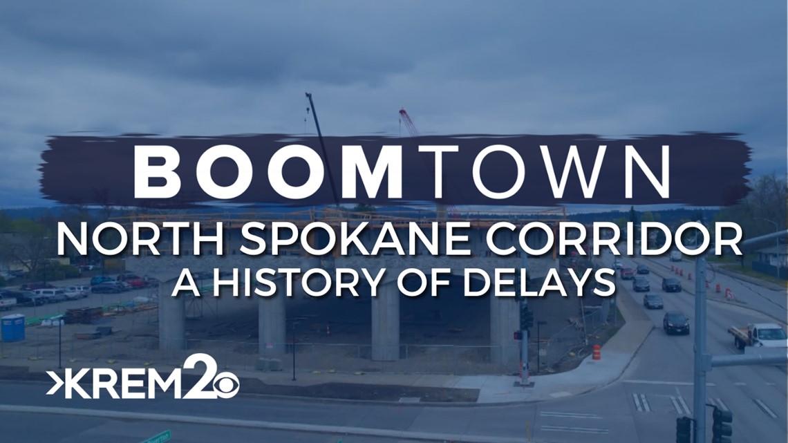 A history of delays for the North Spokane Corridor | krem.com