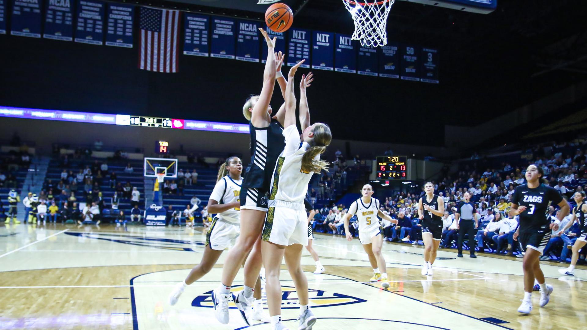 Gonzaga women fall to Colorado State in home opener 70-66 | krem.com