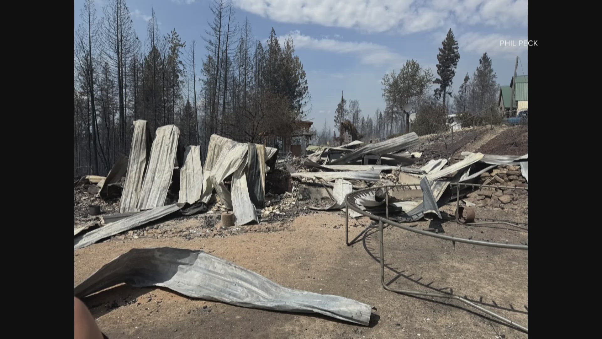 North Idaho family loses decades-old home in Sunset Fire | krem.com