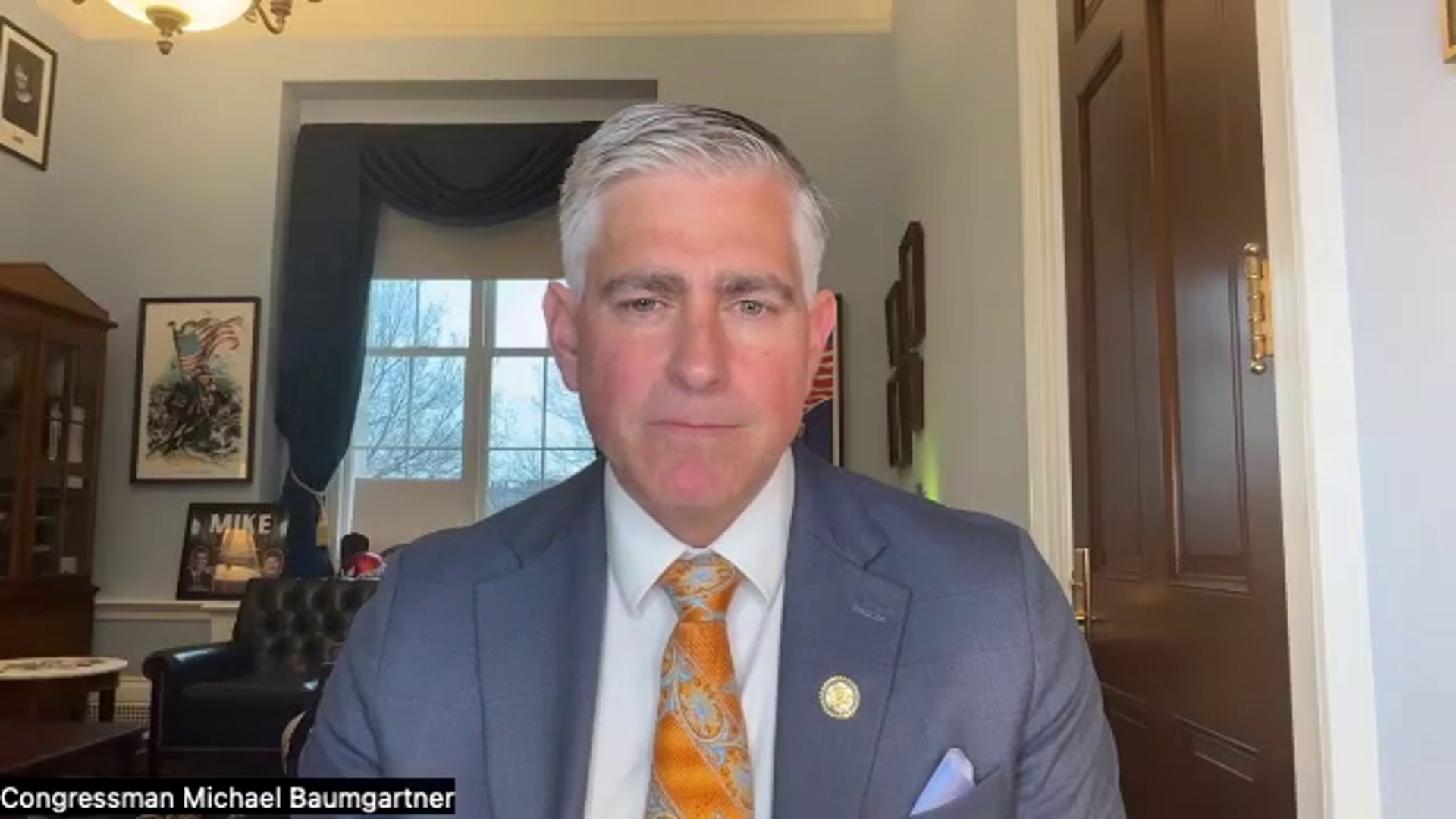 Washington State Rep. Michael Baumgartner Media Interview 1/14/26 ...