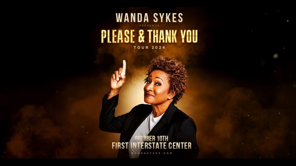 Wanda Sykes bringing 'Please & Thank You' tour to Spokane | krem.com