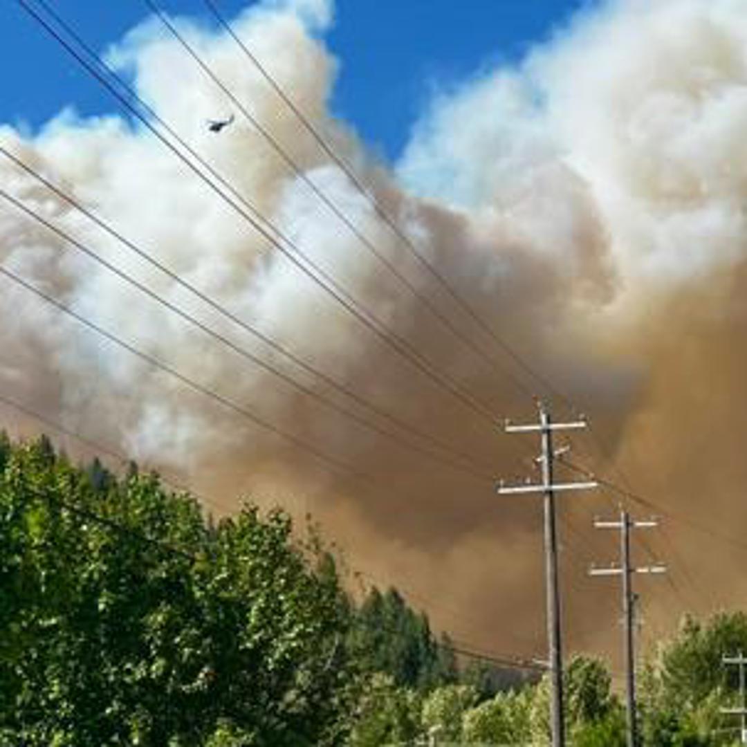 Shoshone Golf Club closed due to wildfire | krem.com