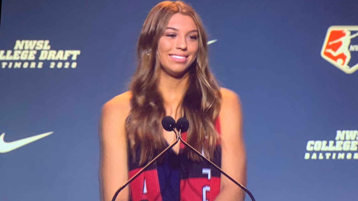 WSU soccer's Morgan Weaver selected second in NWSL draft to Portland ...