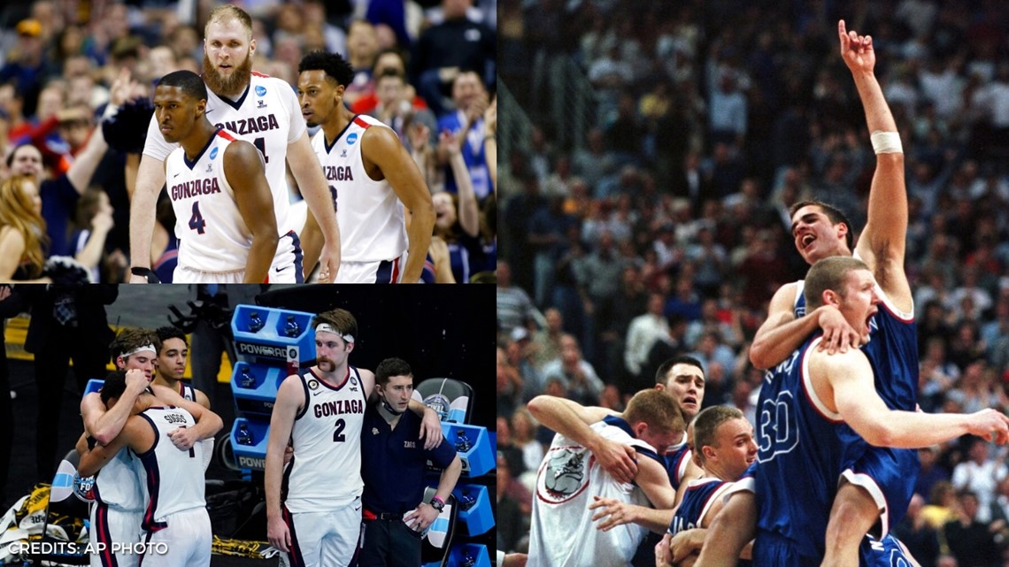 History in the NCAA Tournament | Gonzaga men's basketball | krem.com