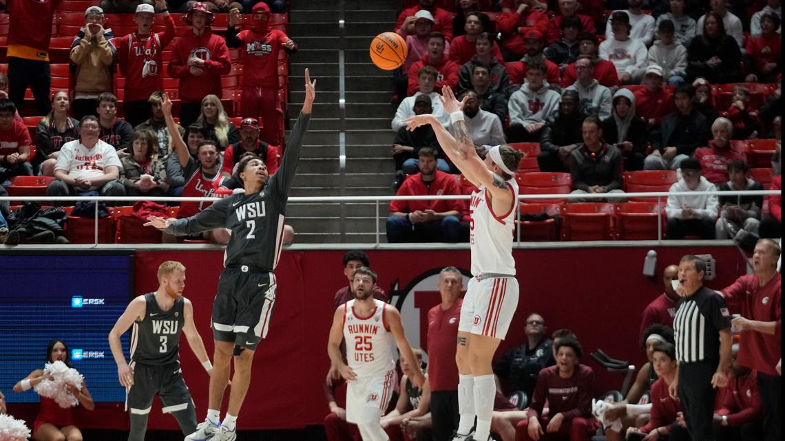 Utah beats Washington State 80-58 in final Pac-12 opener | krem.com
