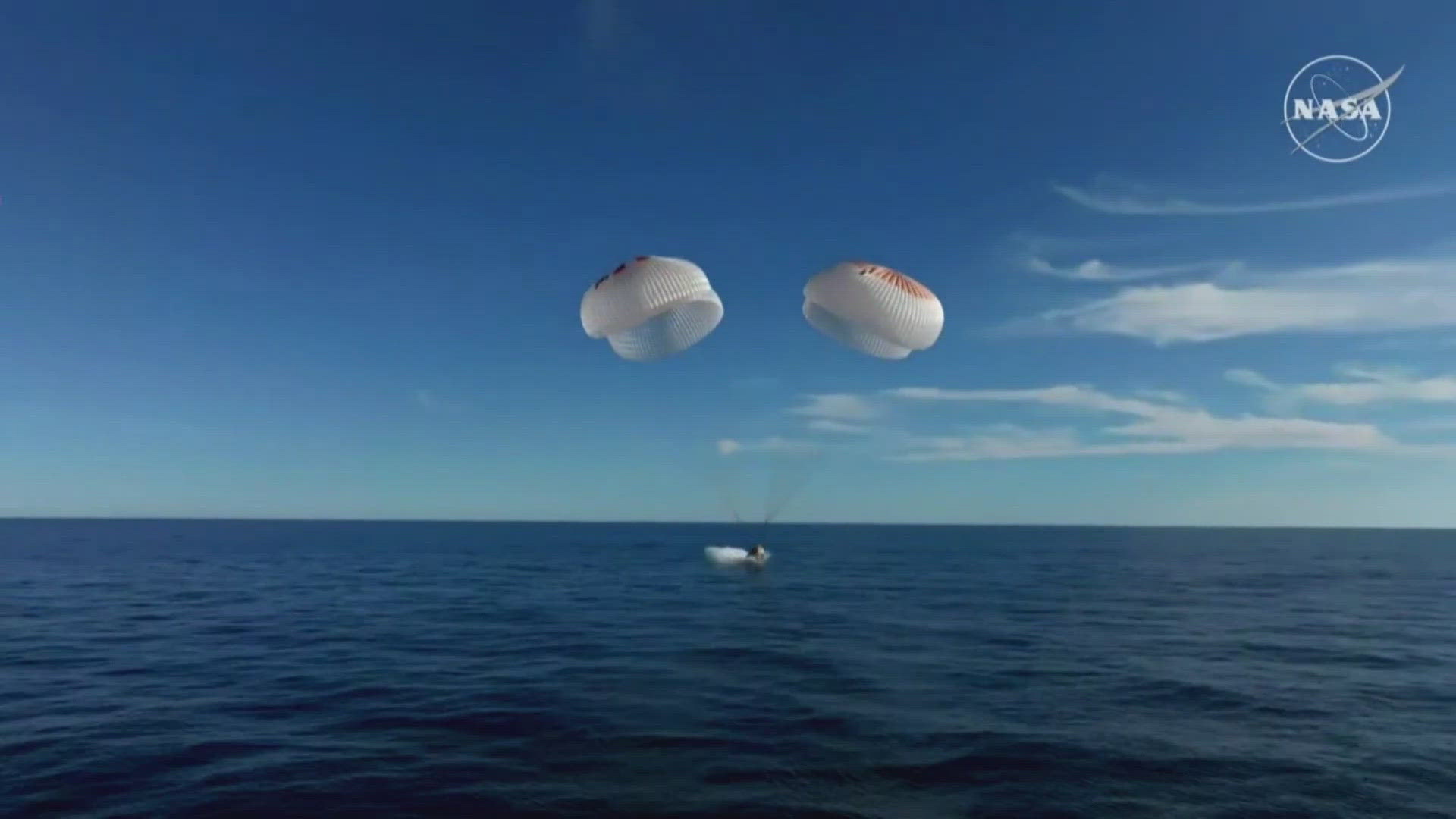 Crew 9 astronauts splash down after more than nine months in space | krem.com