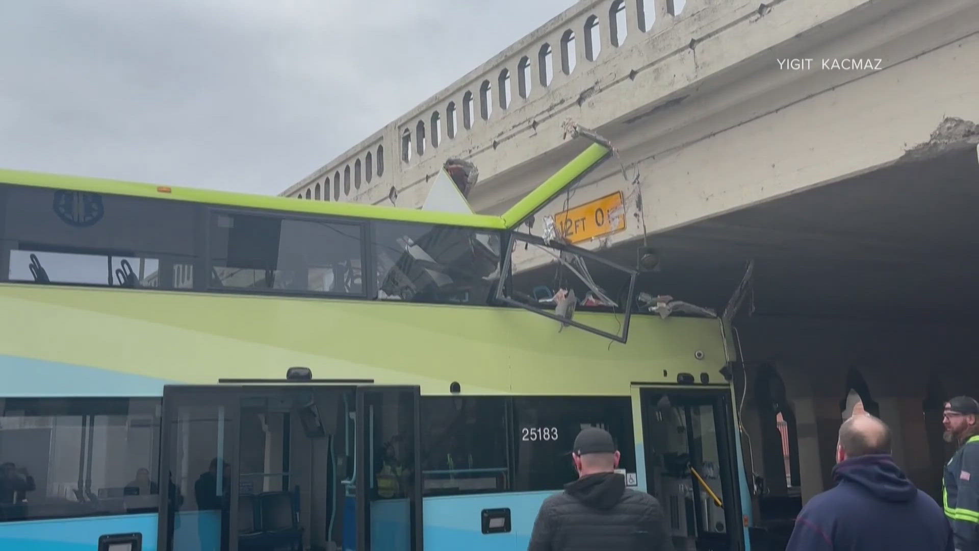 STA gives update on investigation into double-decker bus crash | krem.com
