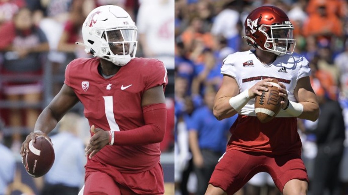 WSU visits USC and EWU visits Weber State this weekend | krem.com