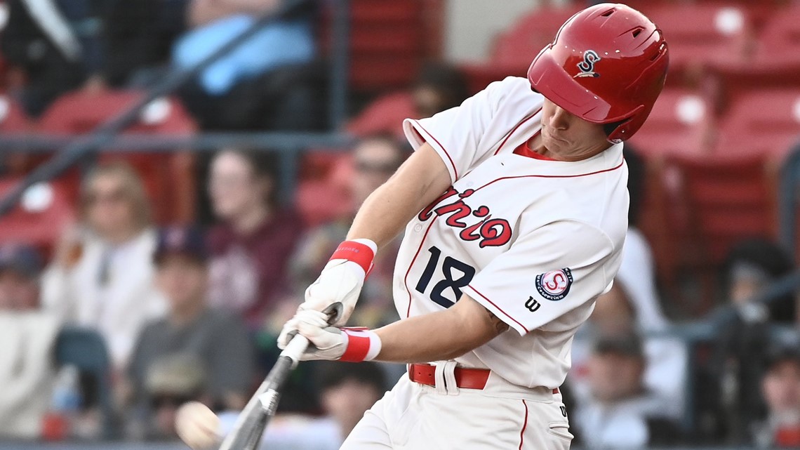 Spokane Indians first baseman Zach Kokoska returns to form with old ...