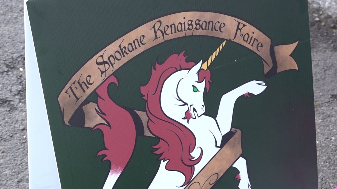 2025 Spokane Renaissance Faire kicks off at Spokane County Fairgrounds ...