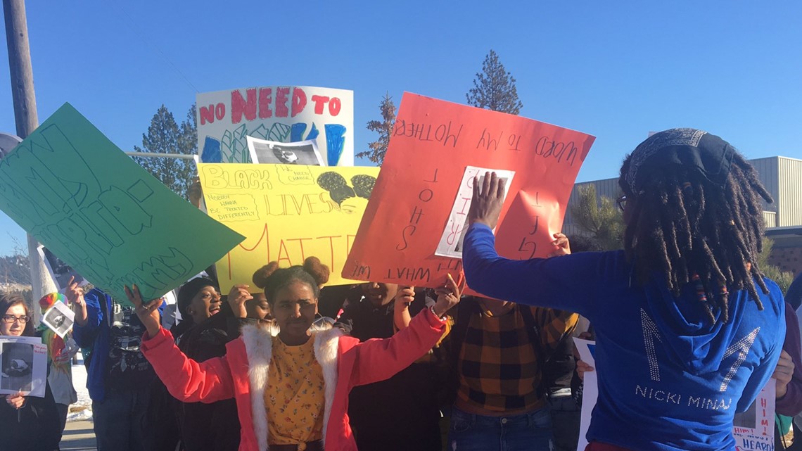 Ferris HS students stage walkout following controversial school fight ...