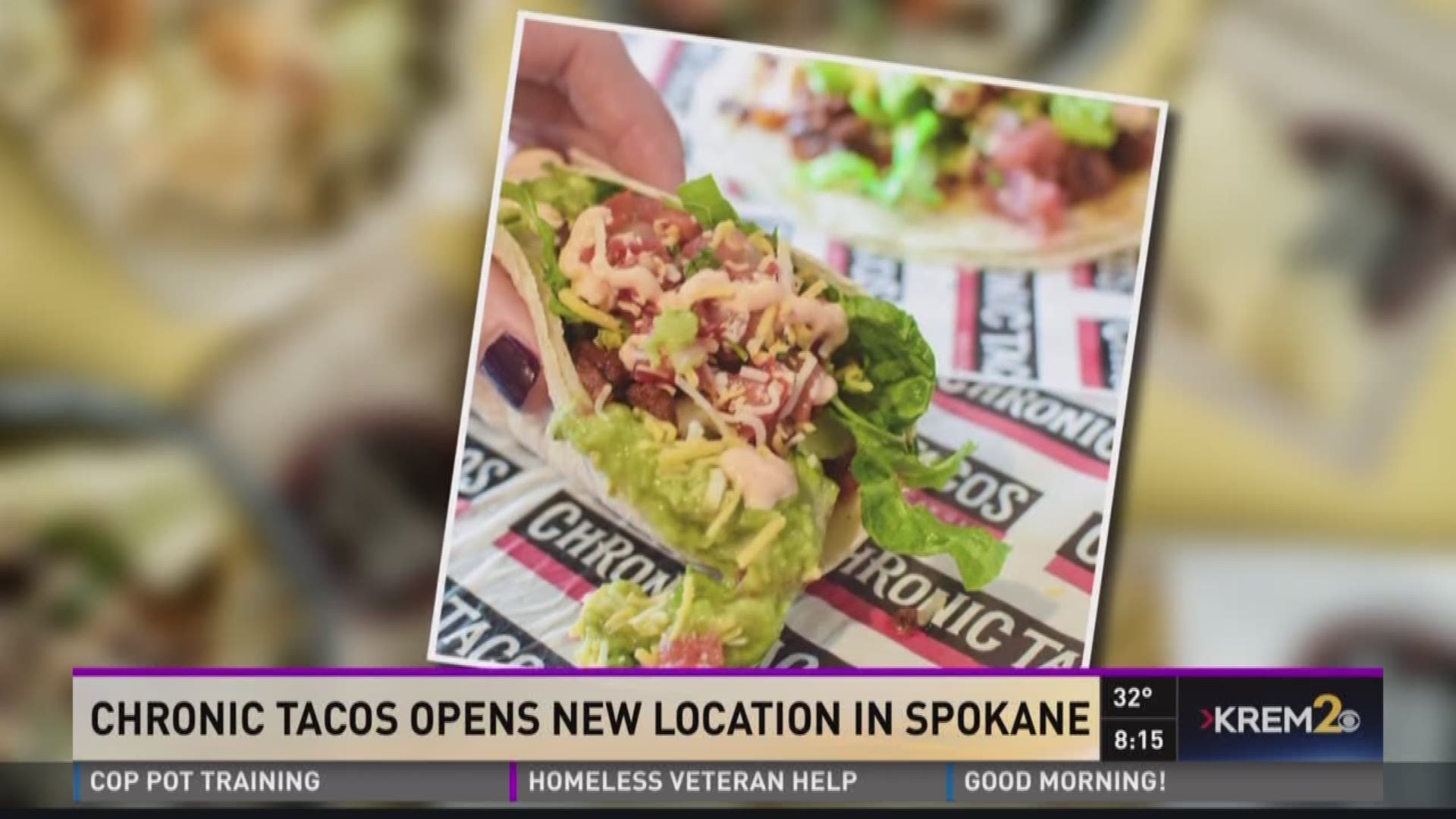 Chronic Tacos opens new location in downtown Spokane | krem.com