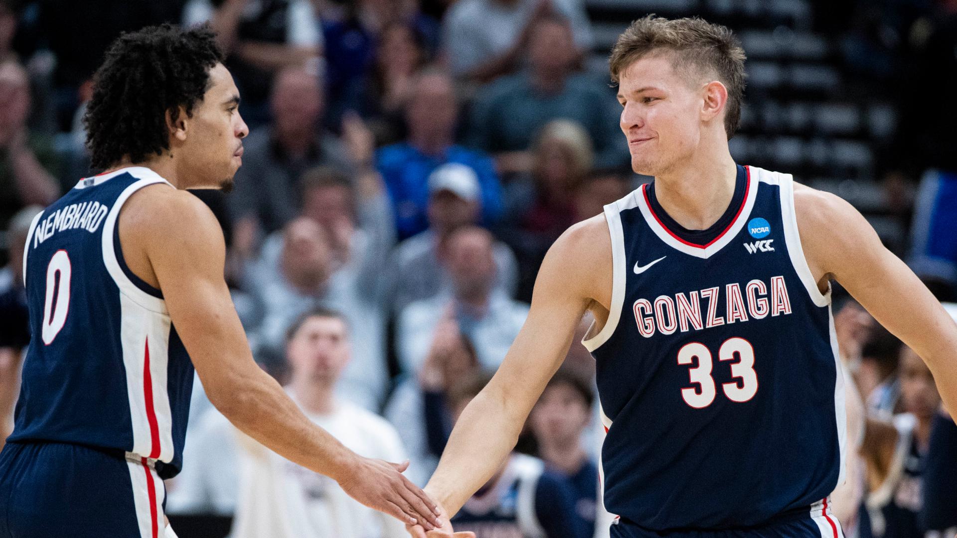 Ben Gregg scores 23 points, hits trio of threes as Gonzaga clinches two ...