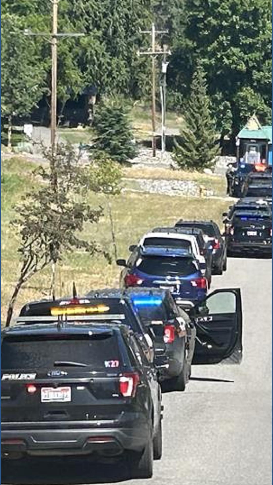 Two firefighters dead, one hospitalized after Canfield Mountain ...
