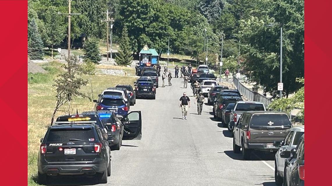 Two firefighters dead, one hospitalized after Canfield Mountain ...