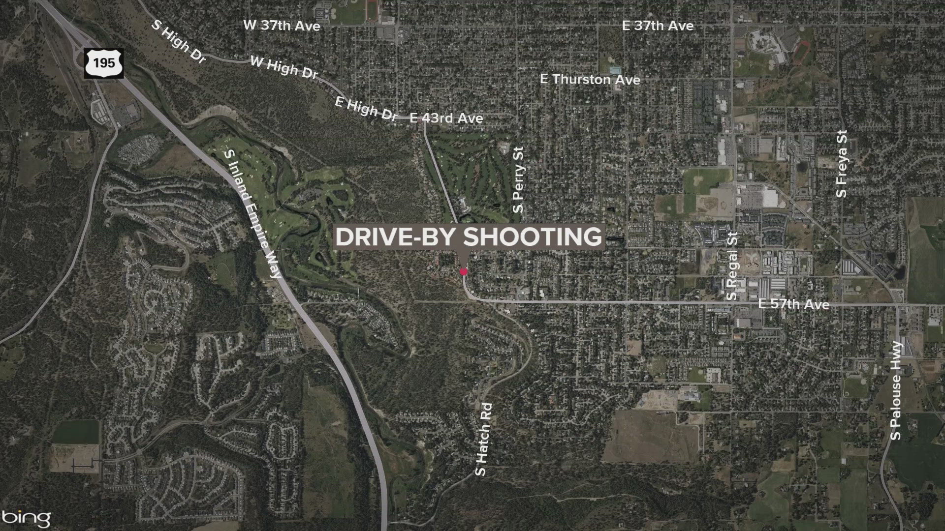 Teens injured in drive-by shooting in Spokane's South Hill area | krem.com
